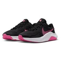 NIKE Legend Essential 3 Next Nature Fitnessschuhe Damen 002 - black/pinksicle/particle grey 38