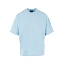 2y Studios T-Shirt 'Insignia' Herren Gr&ouml;&szlig;e XS beige / hellblau / gelb / wei&szlig;