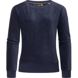 Ragwear Sweatshirt 'Johanka' Damen Gr&ouml;&szlig;e L navy