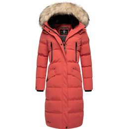 Marikoo Winter Coat 'Schneesternchen' female size XS Grenadine / Black
