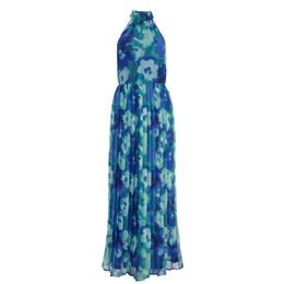 WE Fashion Cocktailkleid Damen Gr&ouml;&szlig;e 36 dunkelblau / mint / jade Sommerkleid