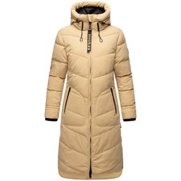 Marikoo Winter Coat 'Benikoo' female size L Beige / Black