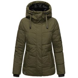 Navahoo Winterjacke 'Sag ja XIV' Damen Gr&ouml;&szlig;e L dunkelgr&uuml;n