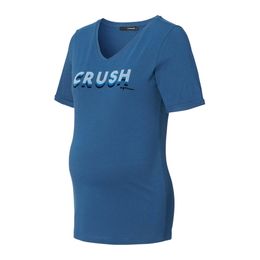 Supermom Umstand T-Shirt 'Crush' Damen Gr&ouml;&szlig;e M blau / navy / royalblau / hellblau