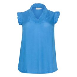 Kaffe Curve Bluse 'Dahlie' Damen Gr&ouml;&szlig;e 7XL azur