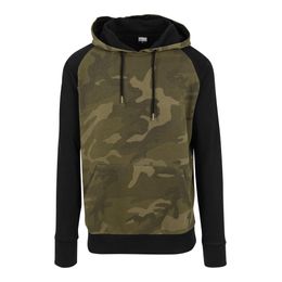 Urban Classics Sweatshirt Herren Gr&ouml;&szlig;e XXL khaki / oliv / dunkelgr&uuml;n / schwarz