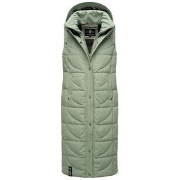 Navahoo Vest 'Brezelchen' female size XXL Green