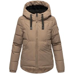 Navahoo Jacke Damen Gr&ouml;&szlig;e S braun Winterjacke