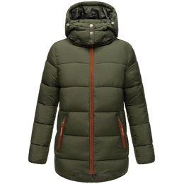 Navahoo Winterjacke 'Wattew&ouml;lkchen' Damen Gr&ouml;&szlig;e S gr&uuml;n / oliv