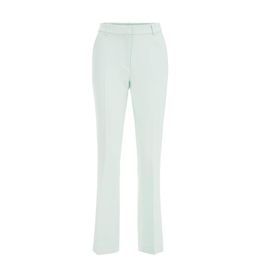 WE Fashion B&uuml;gelfaltenhose Damen Gr&ouml;&szlig;e 38 pastellgr&uuml;n