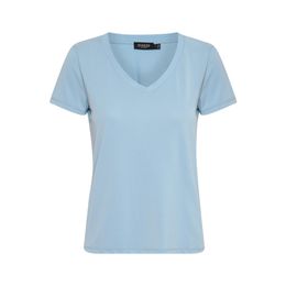 Soaked in Luxury T-Shirt Damen Gr&ouml;&szlig;e L blau