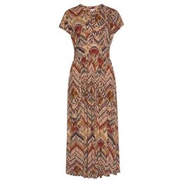 Lascana Kleid Damen Gr&ouml;&szlig;e 44 braun / dunkelbraun Sommerkleid