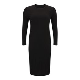 River Island Plus Kleid Damen Gr&ouml;&szlig;e 52 schwarz Winterkleid