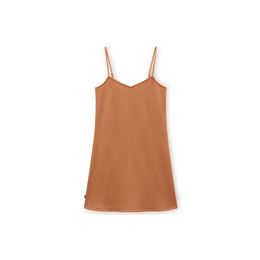 Vans Kleid 'BENTON CAMI' Damen Gr&ouml;&szlig;e 34 cognac / curry Winterkleid