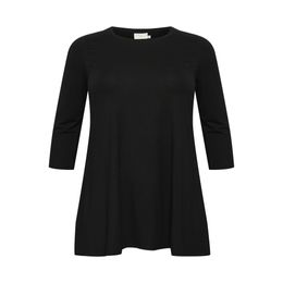 Kaffe Curve Sweatshirt 'Jena' Damen Gr&ouml;&szlig;e XL schwarz