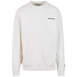 9N1M SENSE Sweatshirt 'Essential' Herren Gr&ouml;&szlig;e S offwhite