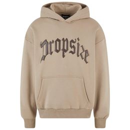 Dropsize Sweatshirt Herren Gr&ouml;&szlig;e XS camel / schoko