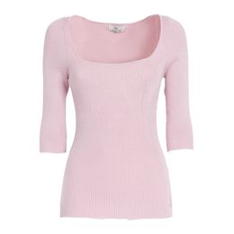 Influencer Pullover Damen Gr&ouml;&szlig;e S pink