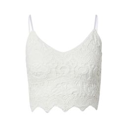 ABOUT YOU Top 'Gemma' Damen Gr&ouml;&szlig;e XS wei&szlig;