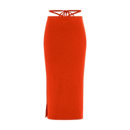 Lscn By Lascana Rock Damen Gr&ouml;&szlig;e 34 rot