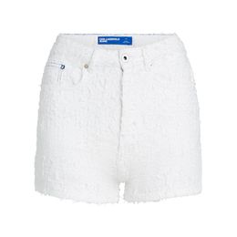 KARL LAGERFELD JEANS Shorts Damen Gr&ouml;&szlig;e 29 wei&szlig;