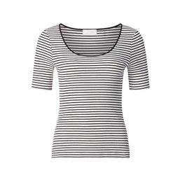 Rich & Royal Rich & Royal Shirt female size XS Dark blue / White
