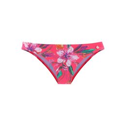 Lascana Bikinihose Damen Gr&ouml;&szlig;e XL dunkelgr&uuml;n / pink