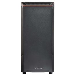 Captiva Business-PC "Workstation I78-574" Computer Gr. ohne Betriebssystem, 64 GB RAM 1000 GB SSD, schwarz Einzel-PCs