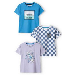 MINOTI Shirt Jungen Gr&ouml;&szlig;e 116/122 bunt