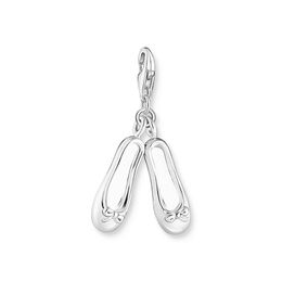 Thomas Sabo Charm-Anhänger Ballerina silber