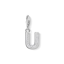 Thomas Sabo Charm-Anhänger Buchstabe U