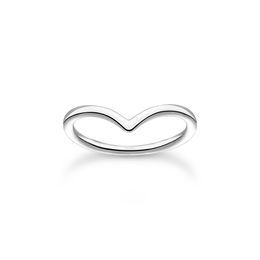 Thomas Sabo Ring V-Form silber