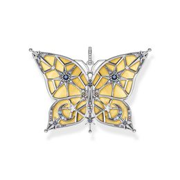 Thomas Sabo Anhänger Schmetterling mit Mond und Sterne gold