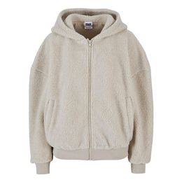 Urban Classics Sweatjacke Damen Gr&ouml;&szlig;e XS beige