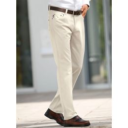 5-Pocket-Hose Gr. 24, Unterbauchgrößen, beige (sand) Herren Hosen Jeans