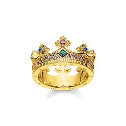 Thomas Sabo Ring Krone gold