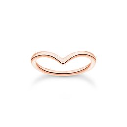 Thomas Sabo Ring V-Form roségold