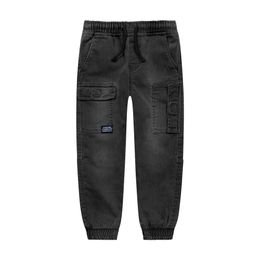 MINOTI Jeans Jungen Gr&ouml;&szlig;e 80/86 black denim