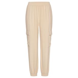 Lascana Hose Damen Gr&ouml;&szlig;e 48 beige