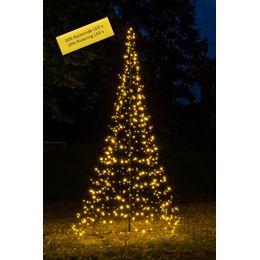 LED Dekolicht GALAXY "Weihnachtsdeko aussen" Lampen Gr. 480 flammig, Ø 170 cm Höhe: 300,00 cm, schwarz Dekofiguren
