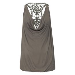 Lascana Top Damen Gr&ouml;&szlig;e XS khaki