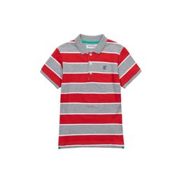 MINOTI Shirt Jungen Gr&ouml;&szlig;e 140/146 dunkelblau / grau / rot / wei&szlig;