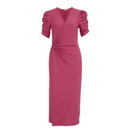 WE Fashion Kleid Damen Gr&ouml;&szlig;e 36 pink Winterkleid