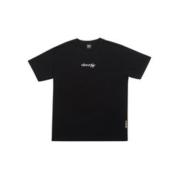 Homeboy T-Shirt Herren Gr&ouml;&szlig;e M/L schwarz / wei&szlig;