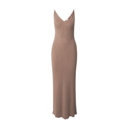 About You X Toni Garrn Kleid 'Irene' Damen Gr&ouml;&szlig;e XL taupe