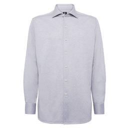 Boggi Milano Button Up Shirt male size XS Grey
