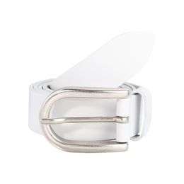 Vanzetti G&uuml;rtel Damen Gr&ouml;&szlig;e 100 silber / wei&szlig;