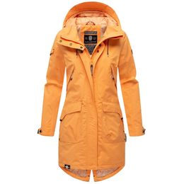 Navahoo Funktionsjacke 'Pfefferschote' Damen Gr&ouml;&szlig;e L orange