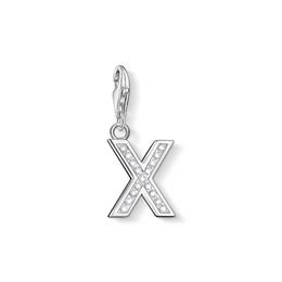 Thomas Sabo Charm-Anhänger Buchstabe X