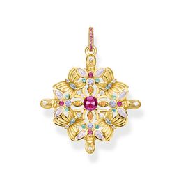 Thomas Sabo Anhänger Amulett Kaleidoskop Schmetterling gold